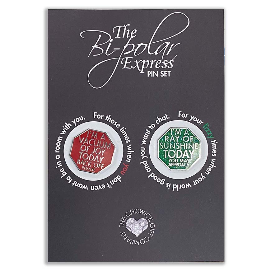 Bi-Polar Express Pin Set – The Chiswick Gift Company